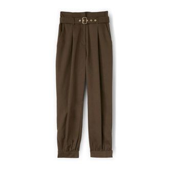 Motivi Damen, Hosen, Grün, XLGröße