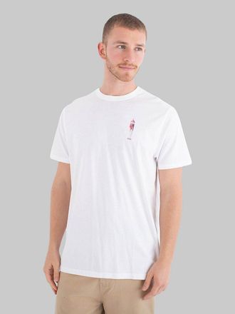 Hurley Hurley Nazare Small Faro T-Shirt white