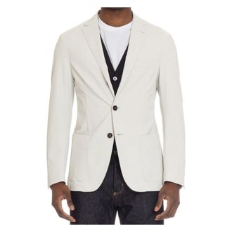 Eleventy Blazer - - Jackets - Herren - Wei&szlig; - L