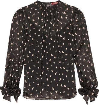 Max Mara Femme, Blouses et Chemises, Noir, Taille: 36 FR Blouse Fabia