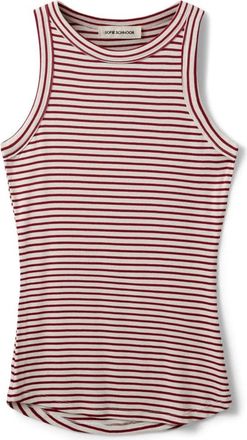 Sofie Schnoor Femme, Tops, Rouge, Taille: 40 FR Hauts sans manches