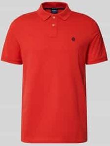Mc Neal Slim Fit Poloshirt mit Label-Stitching