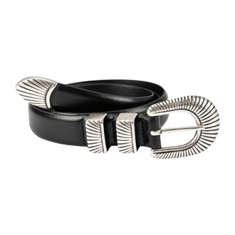Barena Belts - - Accessories - Damen - Schwarzk - XS