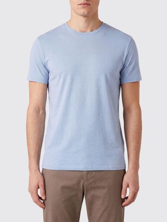 Roberto Ricci Design T-shirt &agrave; col rond en m&eacute;lange de coton stretch avec logo appliqu&eacute;