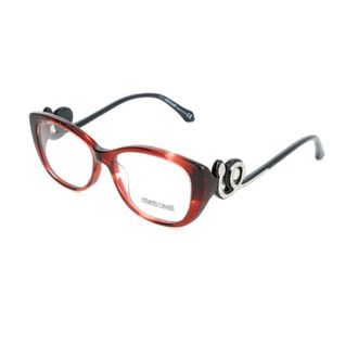 Roberto Cavalli Femme, Accessoires, Rouge, Taille: ONE Size Plastic Lunettes Frame