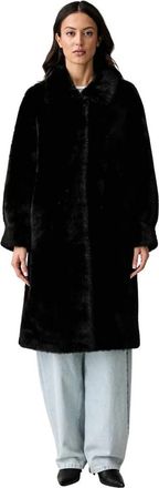 Silvian Heach Manteau Ranag - Femme - Manteaux - Noir - Taille: 44 FR