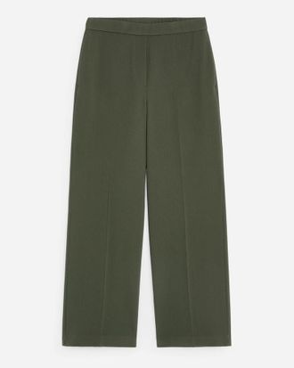 Arket Cropped-Hose -Gr&uuml;n