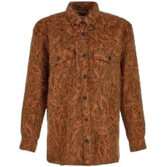 Dries Van Noten Cromo Hemd - - Shirts - Herren - Braun - M