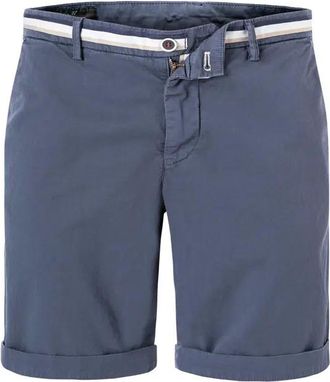 Mason's Herren Bermudashorts blau Baumwolle