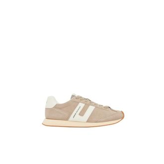 A|X Armani Exchange Sneakers mit seitlichem Logo-Streifen - - Shoes - Herren - Beige - 39 EU