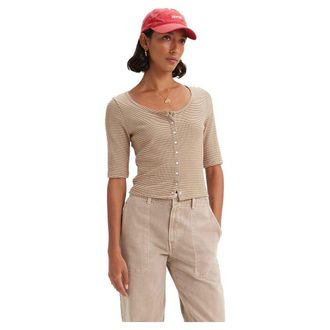 Levi's Dry Goods Waffle TOP Browns