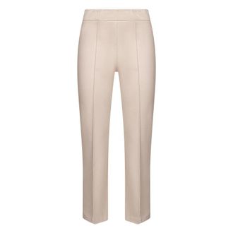 Blanca Vita Pioppo Trompetenhose - - Trousers - Damen - Beige - XL