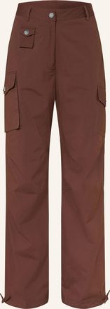 Ganni Cargohose braun