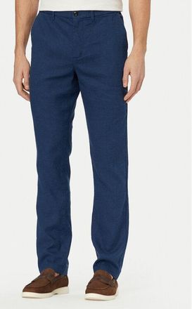 Tommy Hilfiger Chinos Denton MW0MW42337 Blau Straight Fit