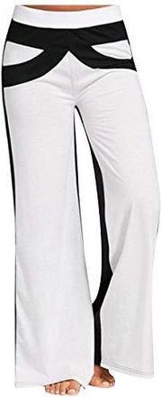 Generic Legging taille haute pour femme, push-up, coupe ajust&eacute;e, pantalon de fitness, pantalon de course pour yoga, fitness, entra&icirc;nement, Blanc., XXL