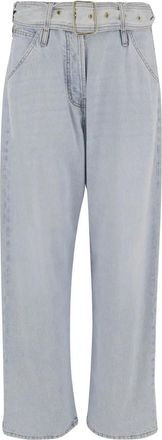 Darkpark Darkpark, Femme, Jeans, Bleu, Taille: W26 Jeans en coton l&eacute;ger