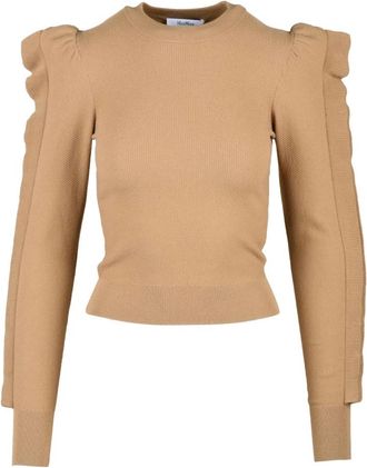 Max Mara Femme, Pulls, Brun, Taille: 40 FR Maglia