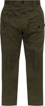 Dsquared2 Pantalon cargo - Homme - Pantalons - Vert - Taille: L