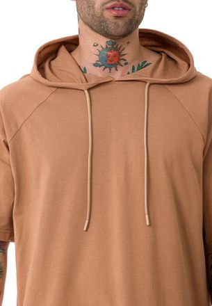 Red Bridge T-Shirt mit Kapuze - L&auml;ssiges Oversized-Hoodie-Shirt