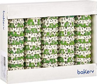 Decora 5339649 PAPIERFÖRMCHEN FUßBALL 50 X 32 MM 2000ST