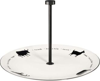 ASA Käseplatte Etagere mit Tiermotiven D 30 cm von Asa Selection