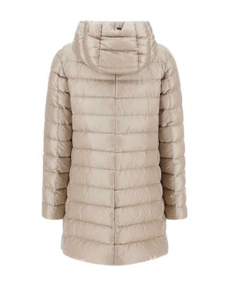 Herno Womens Down Jacket A-Shape Chantilly