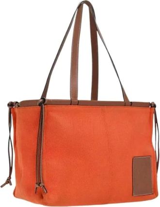 Loewe Damen, Pre-Owned, Orange, ONE SIZEGr&ouml;&szlig;e