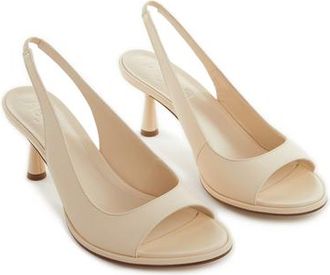 Aeyde Slingback Miranda en cuir
