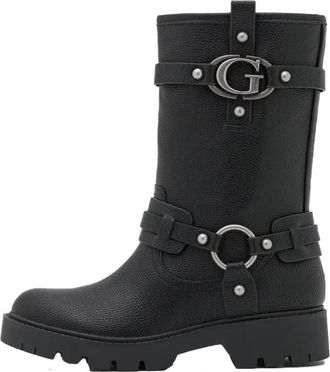 Guess Guess Damen RANDA2 Stiefelette, Schwarz, 40 EU
