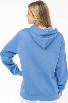 Zwillingsherz Hoodie Ahoi K&auml;pt&acute;n Mini-Me,mit s&uuml;&szlig;em Seehund mit Kapit&auml;nsm&uuml;tze und K&auml;ngurutasche