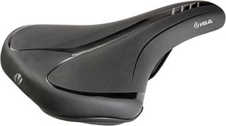 Vel&ouml; Fahrradsattel VELO-FIT Traveller, schwarz, L, 12505291