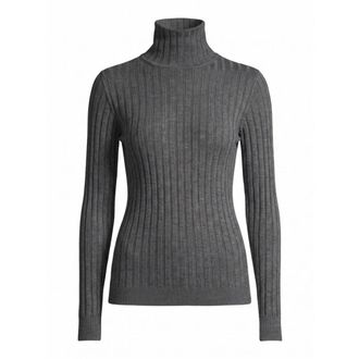 PESERICO Maglia Lupetto - Femme - Pulls - Gris - Taille: 38 FR