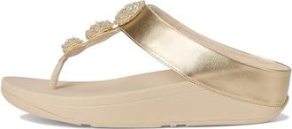 FitFlop Sandales Beige Fino Beadi