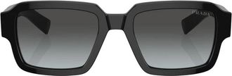 Prada Stilvolle Sonnenbrille in Schwarz - - Accessories - Herren - Schwarzk - 52 MM