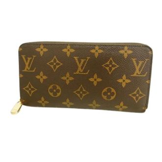 Louis Vuitton Portefeuille Long Pre-owned (Bi-pli) - Femme - Pre-owned - Brun - Taille: ONE Size