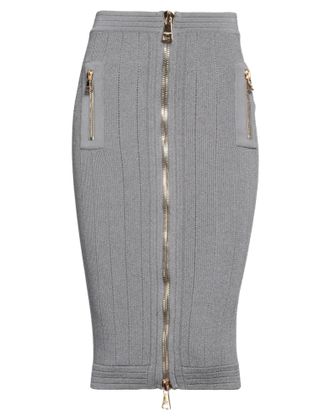 Balmain HOSEN & R&Ouml;CKE - Midi-R&ouml;cke auf YOOX.COM