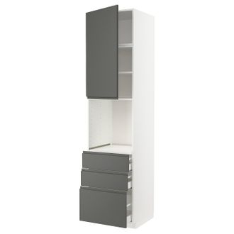 IKEA METOD / MAXIMERA Hochschr f Of+T&uuml;/3 Sch