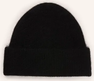 Arket Arket M&uuml;tze Mit Alpaka schwarz