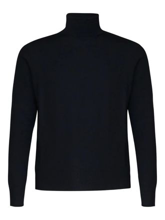 John Galliano Pullover mit Rollkragen - Schwarz