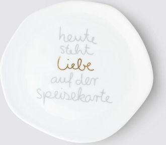 R&auml;der Kleiner Teller Heute Steht Liebe