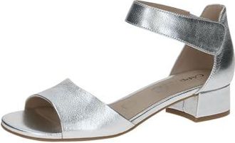 Caprice Femme Damen 9-28212-42 Sandale &agrave; Talon, Silver Metal, 39 EU