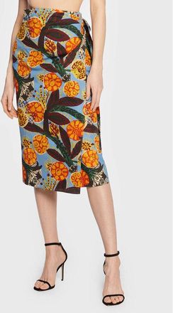 Max Mara Midirock Fiore 23510103 Bunt Regular Fit