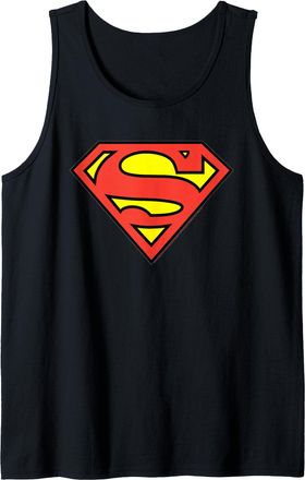 DC Comics Superman Logo Tank Top