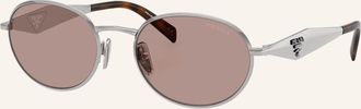 Prada Sonnenbrille Pr d57s silber