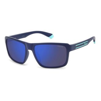 Polaroid Lunettes de soleil - Homme - Accessoires - Bleu - Taille: 58 MM