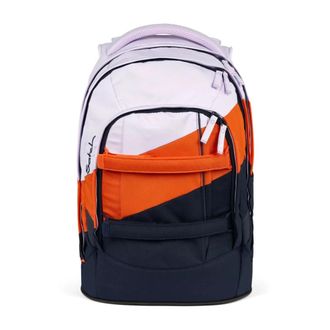Satch &Ouml;ko Ergonomisch Multicolor Schulrucksack - - Bags - Damen - Mehrfarbig - ONE SIZE