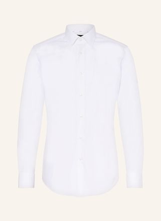 HUGO BOSS Hemd Hank Slim Fit weiss