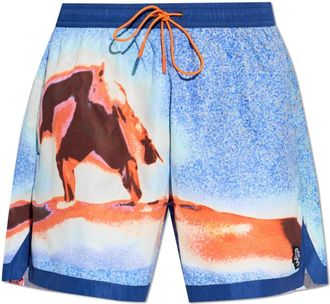 Diesel Homme, Maillots de bain, Bleu, Taille: 2XL Swimwear