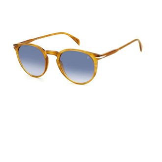 Eyewear by David Beckham &Eacute;l&eacute;gance intemporelle lunettes de soleil mod&egrave;le Db1139/S - unisex - Accessoires - Jaune - Taille: 51 MM
