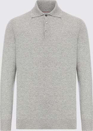 Brunello Cucinelli Polo BRUNELLO CUCINELLI Homme couleur Gris 1